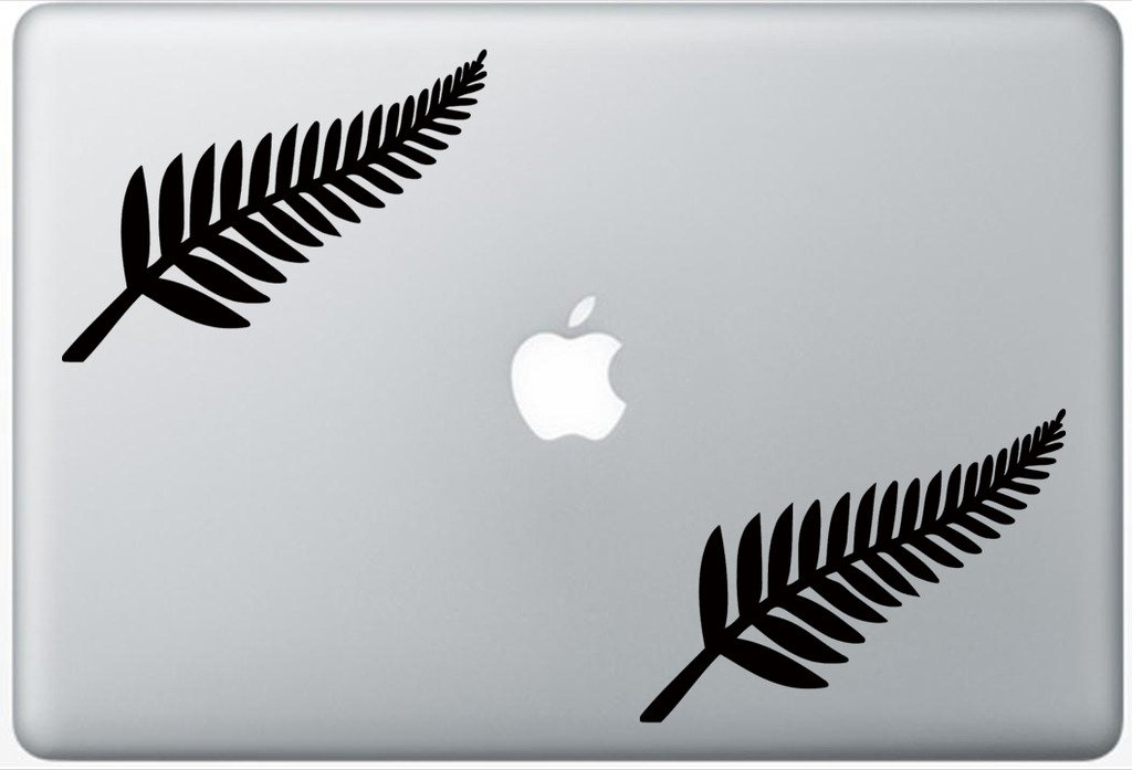 Buy New Zealand Silver Fern ArcDecals78600920 Set Of Two (2x) , Decal ...