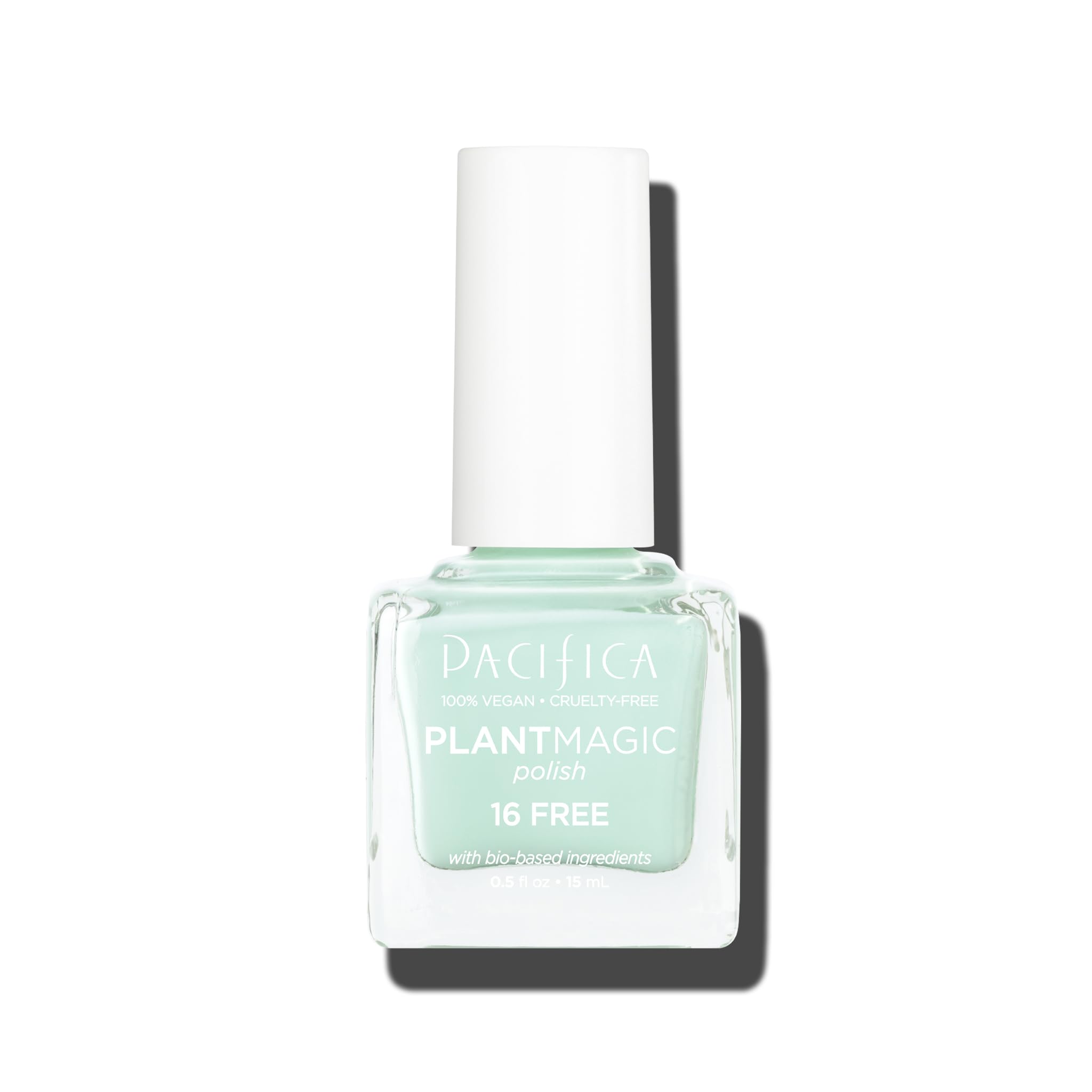Amazon.com : Pacifica Natural Nail Polish – Plant Magic Light Green ...