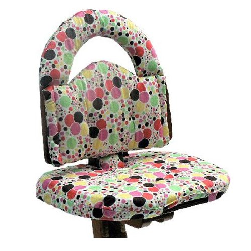Amazon.com : Svan Chair Cushion in Balloons Pink : Childrens Highchairs ...