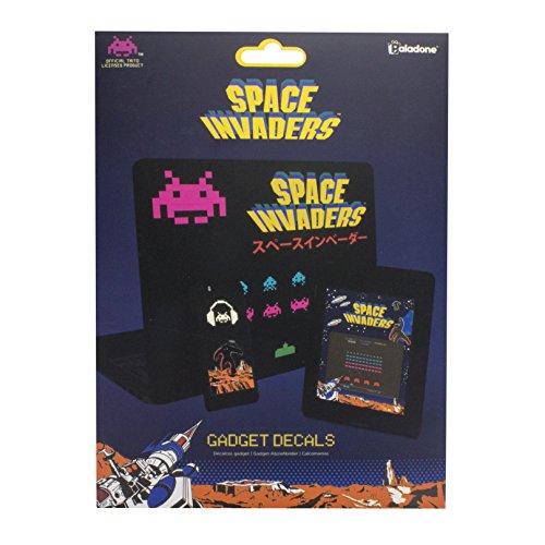 Snapklik.com : Paladone Space Invaders Gadget Decals
