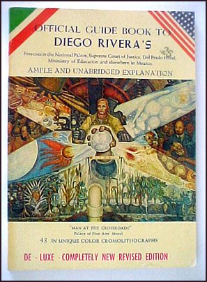 1966 Official Guide Book to Diego Rivera's Frescoes: Silva, R.S ...