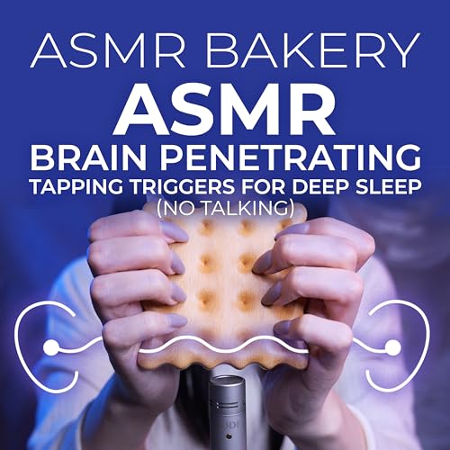 Écouter ASMR Brain Penetrating Tapping Triggers for Deep Sleep (No Talking) de ASMR Bakery sur ...