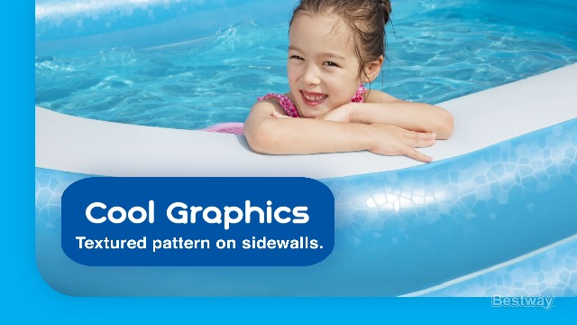 Watch Bestway H2OGO! Rectangular Inflatable Family Pool on Amazon Live