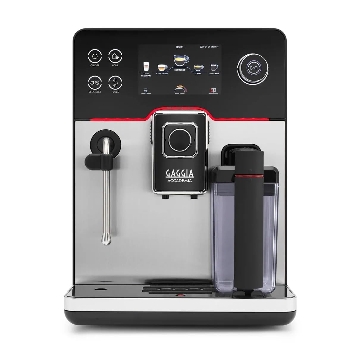 Gaggia Accademia One Touch Fully Automatic Bean to Cup Coffee Machine ...