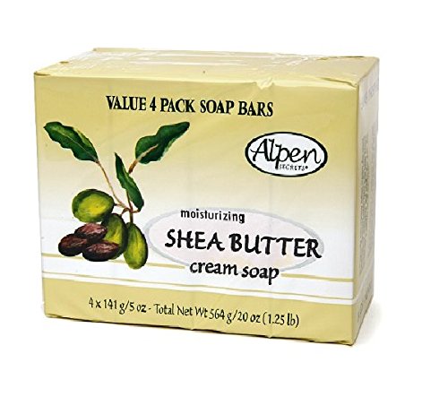 Amazon.com : Alpen Secrets Goat Milk Moisturizing Soap Bars, 20 oz ...