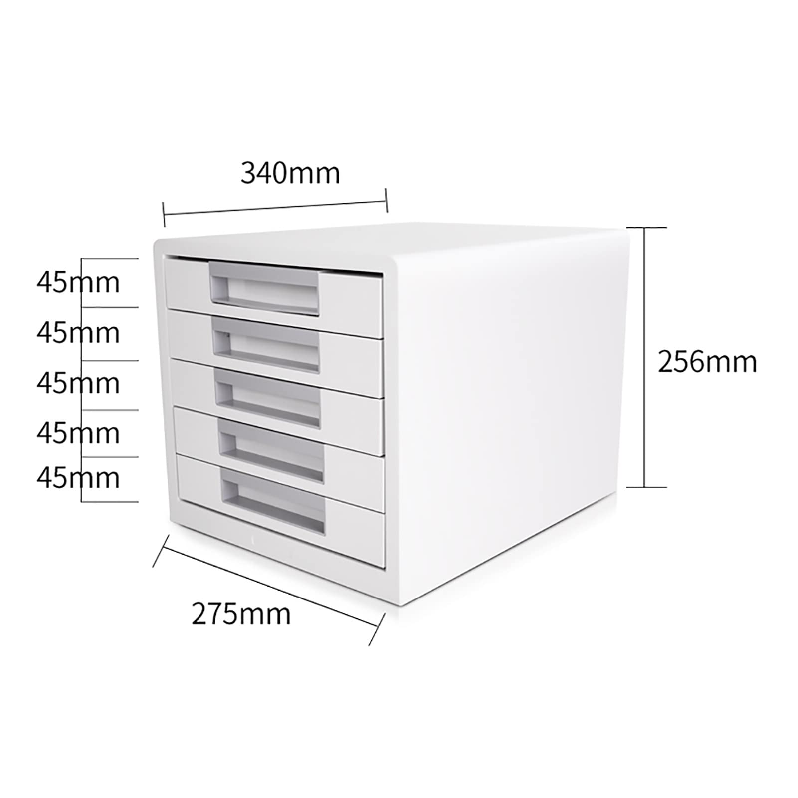 White Filing Cabinets Filing Cabinets White | Viking Direct UK