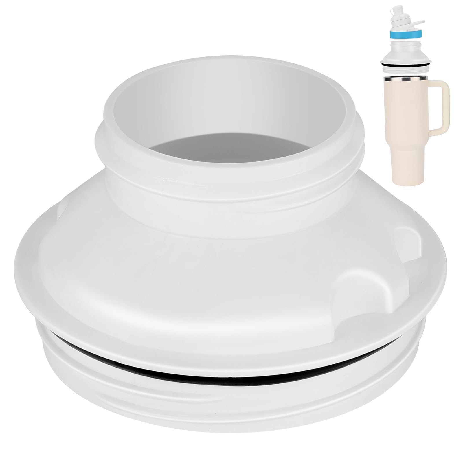 Amazon.com: Bottle Adapter for Stanley Cup 40oz to Cirkul, Lid Cap ...