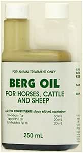 Iah Berg Oil 250Ml : Amazon.com.au: Pet Supplies