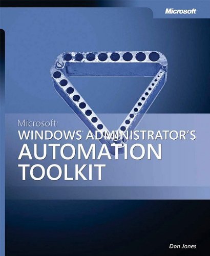 Buy Microsoft Windows Administrator′s Automation Toolkit Book Online at ...