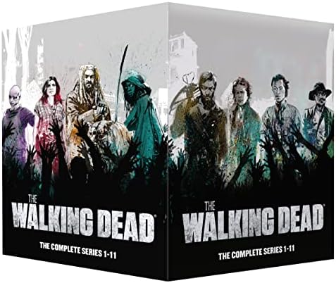 The Walking Dead: The Complete Series 1-11 Boxset DVD - Price comparison