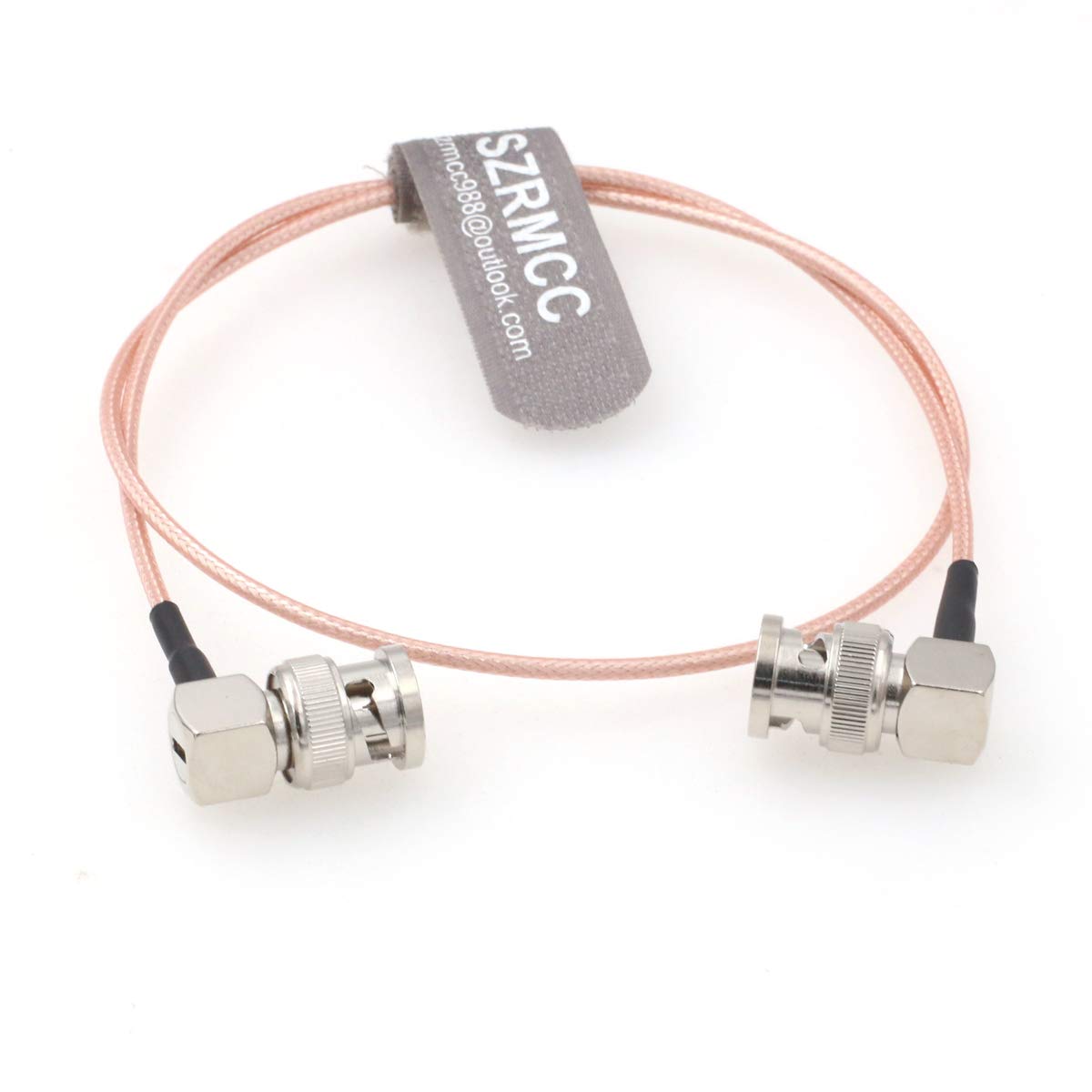 Amazon.com: SZRMCC SDI Video Cable BNC Right Angle Male to Male 3G HD ...