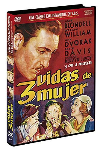 Amazon.com: 3 on a Match ( Three on a Match ) [ NON-USA FORMAT, PAL ...