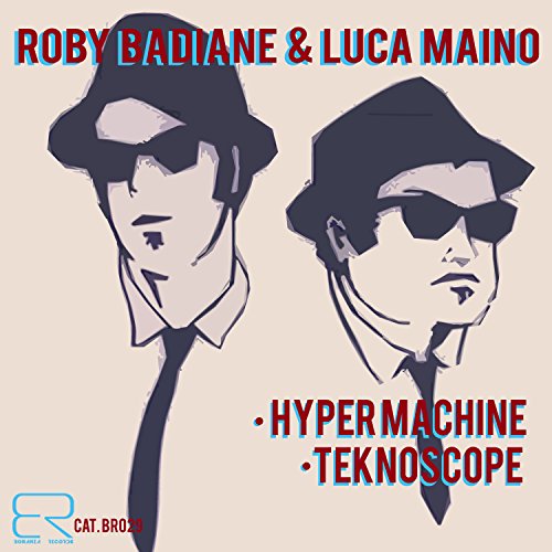 Hyper Machine by Luca Maino on Amazon Music - Amazon.com