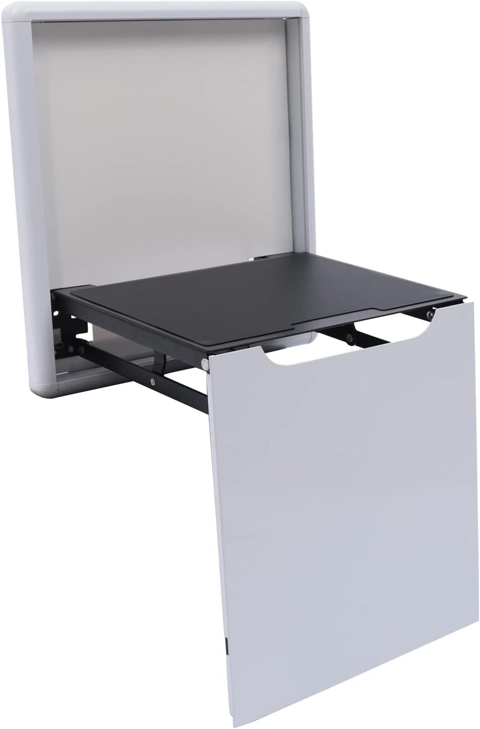 Amazon.com: simimasen Folding Chair Wall-Mounted L-shaped Shoe-Changing ...