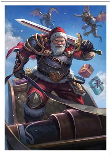 Amazon.com: Fantasy North - Santa Claus - Yuletide Avenger - 100 Smooth ...