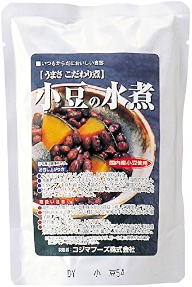 コジマフーズ 黒豆の水煮 230g 10袋セット - 豆類