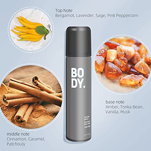 MINISO Deodorant for Unisex, Pack of 3, Long Lasting Body Spray - Price ...