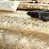 Amazon.com: TUMAN Pro Duvet Cover Set European Luxury Satin Embroidery ...
