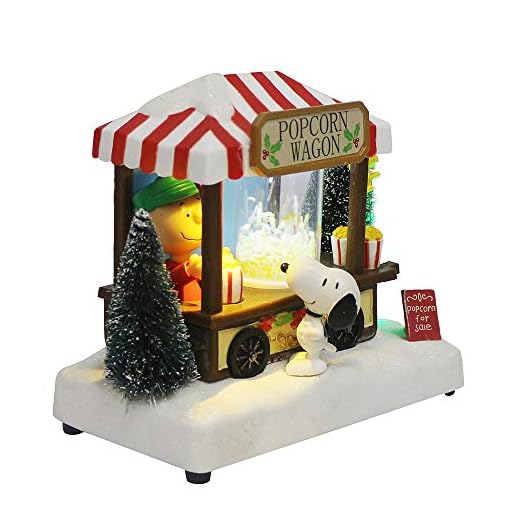 Kurt S. Adler 피너츠 LED 뮤직 테이블 51% 할인 후 38.56불 - MODUBA