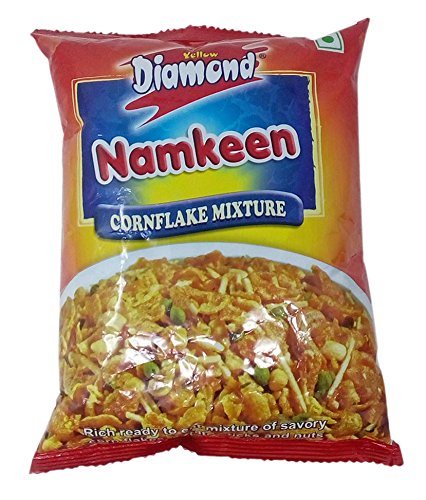 Yellow Diamond Namkeen - Cornflake Mixture, 130g Pack : Amazon.in ...