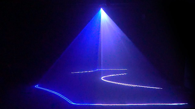 Watch Animation Full Color DJ Stage Light Laser Party Light on Amazon Live