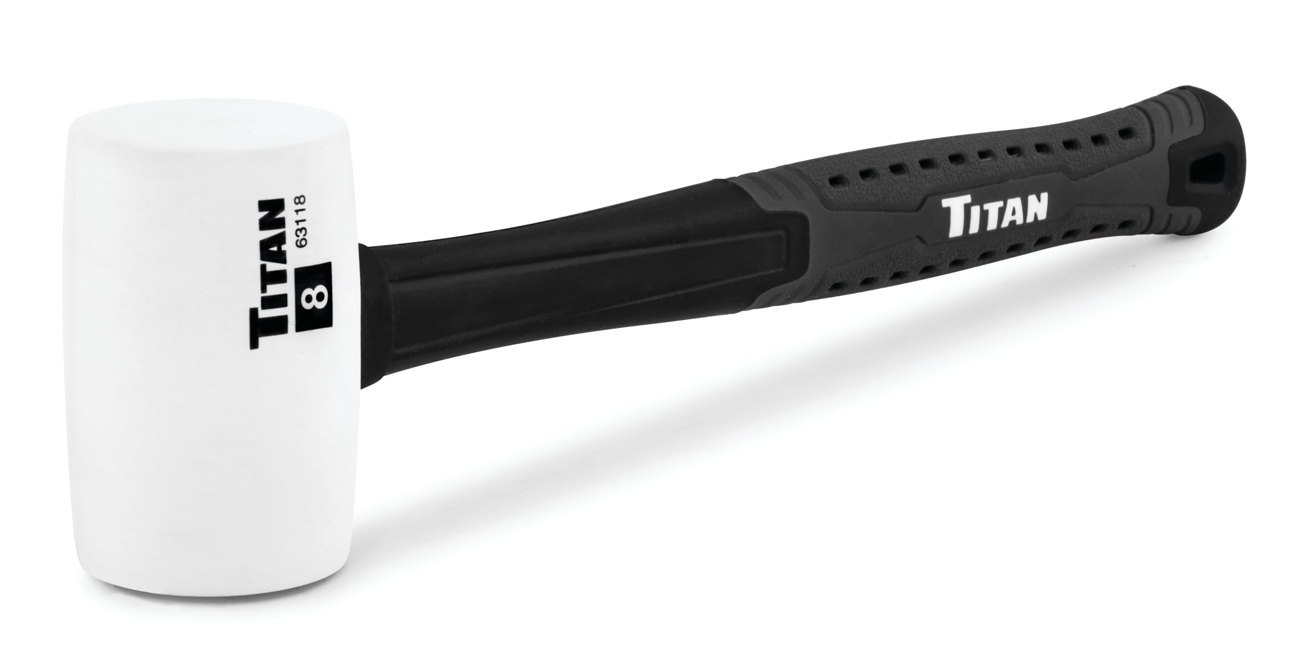 Titan 63118 8oz White Rubber Mallet - Amazon.com