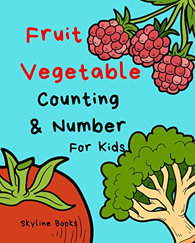 Amazon.com: Vegetable Fruit Counting & Number for Kids: Question ...