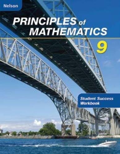 Nelson Principles of Mathematics 9: Student Success Workbook : Small ...