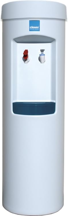 Clover D7A Hot and Cold Bottleless Water Dispenser, White - Water ...