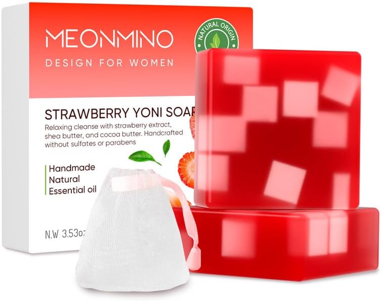Amazon.com : SALT.XO Cleansing Soap Bars for Women, Gentle and ...