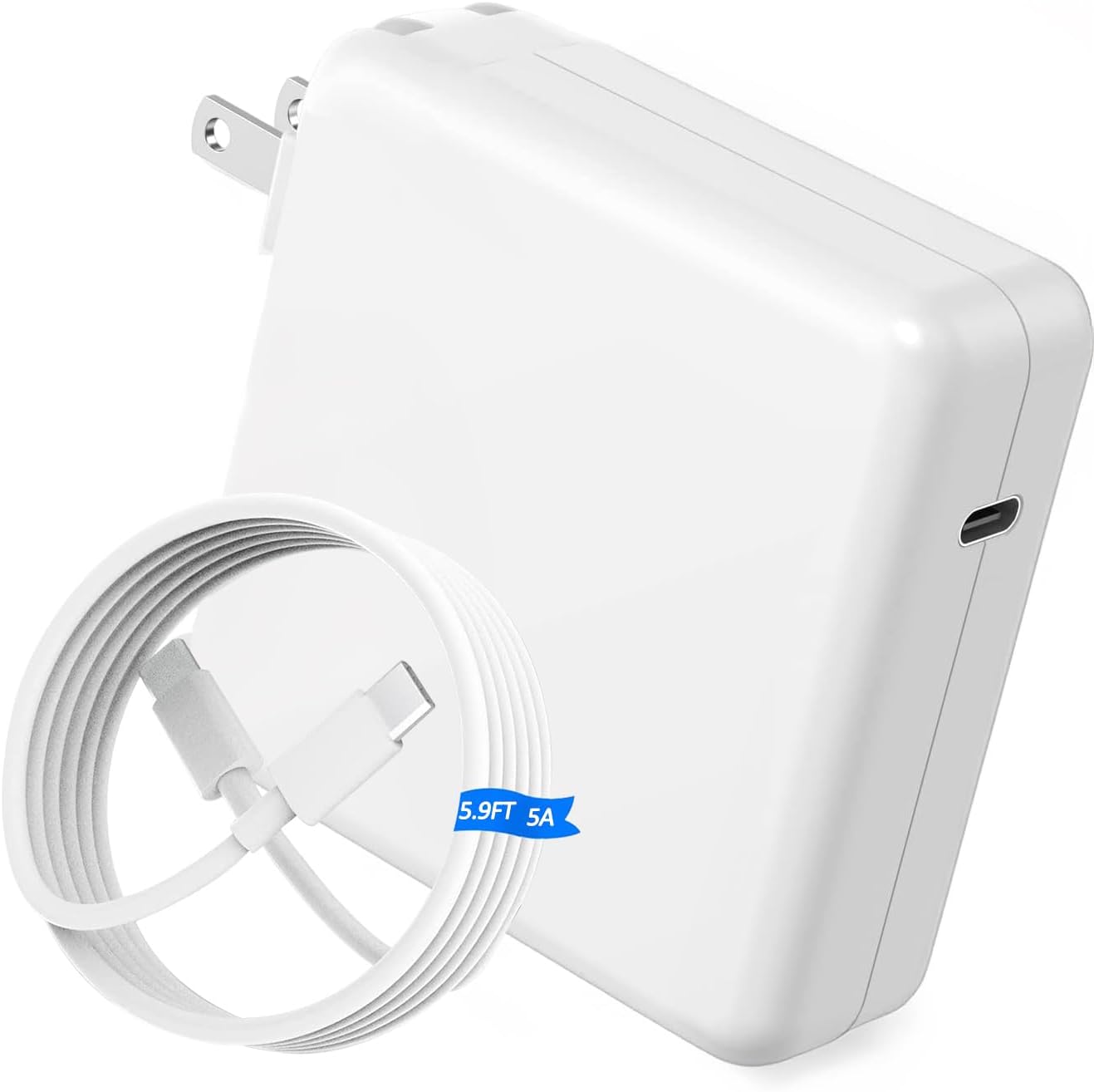 Amazon.com: MacBook Pro Charger for 96W MacBook Pro Air 13 14 15 16 ...
