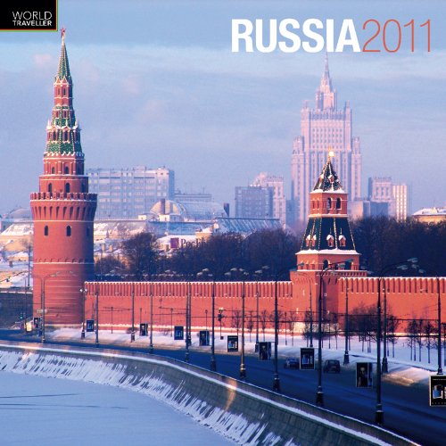 Russia 2011 Calendar: 9781421683805: Amazon.com: Books