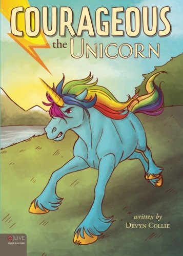 Courageous the Unicorn: Elive Digital Download: Collie, Devyn ...