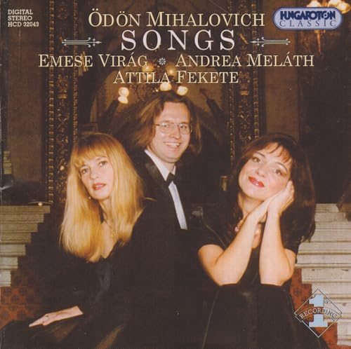 Amazon.com: Mihalovich: Songs : Attila Fekete: Digital Music