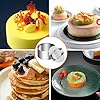 Amazon.com: 4 Pcs Round Ring Mold for Cooking,Stainless Steel 3 inch ...