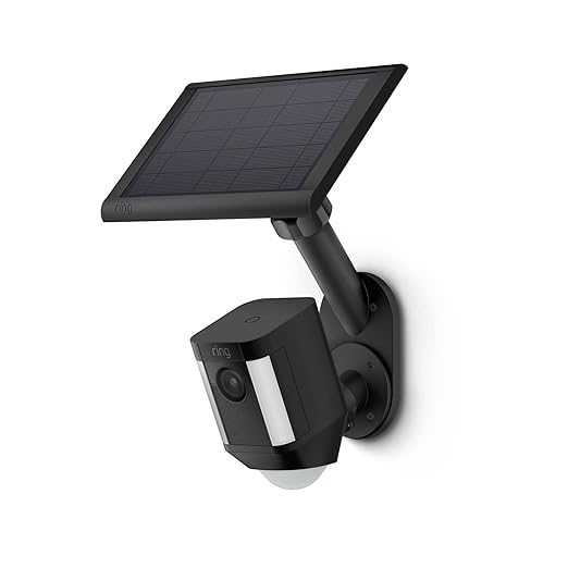 Amazon.com: Ring Wall Mount for Cameras and Solar Panels, Black