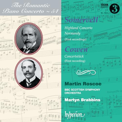 Amazon.co.jp: Somervell: Highland Concerto – Cowen: Concertstück ...
