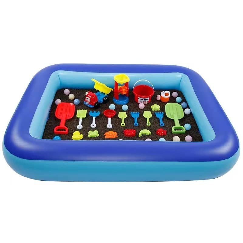 Snapklik.com : Inflatable Splash Pool For Kids, Plastic Wading Pools ...