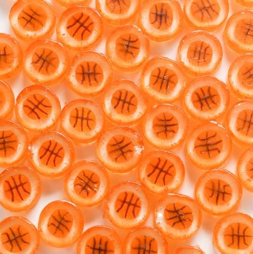 Amazon.com : Basketball Candy - Hard Candy 8 OZ Resealable Bag of ...