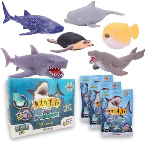 #sbabam Funny Box Legend of Animals Sea Dominator, Toy Animals for ...