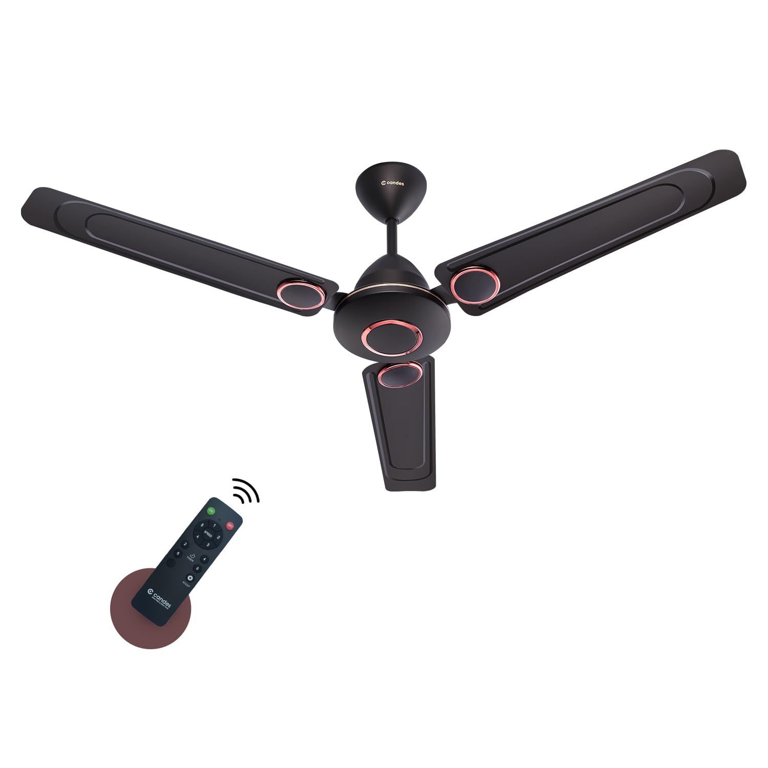 Buy Candes Spiral Bldc Ceiling Fan 1200Mm / 48 Inch | Bee 5 stars Rated ...