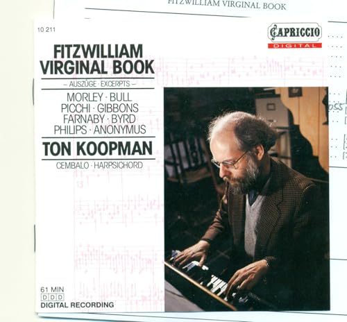 Harpsichord Recital: Koopman, Ton - Picchi, G. / Gibbons, O. / Morley ...