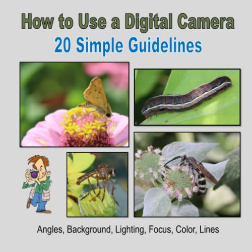 Amazon.com: How to Use a Digital Camera - 20 Simple Guidelines ...