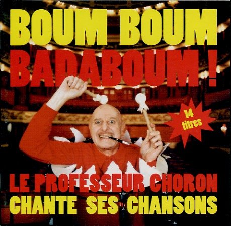 Boum Boum Badaboum Professeur Choron Amazon In Music