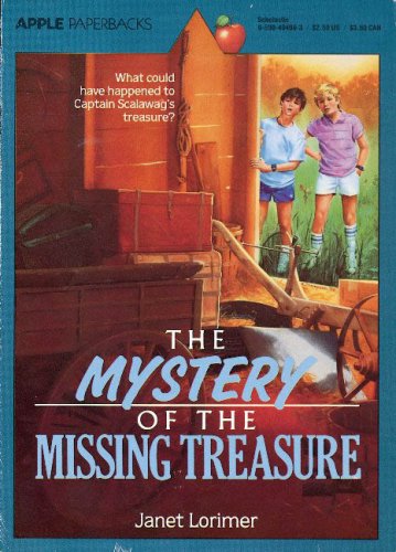 Mystery Of The Missing Treasure: Lorimer, Janet: 9780590434799: Amazon ...