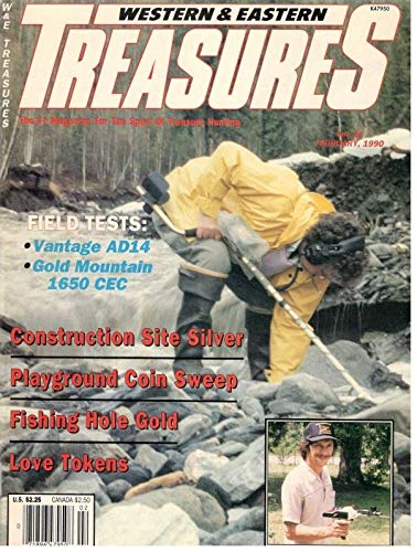 WESTERN & EASTERN TREASURES MAGAZINE FEBRUARY 1990: Various: Amazon.com ...
