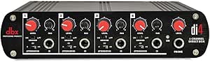 Amazon.com: dbx DI4 Active 4-Channel Direct Box with Line Mixer : Musical Instruments