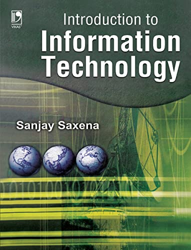 Amazon.com: Introduction to Information Technology eBook : Saxena ...