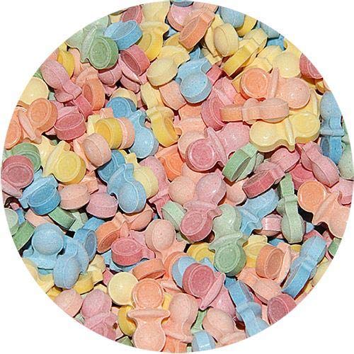 Amazon.com : Oh Baby Pacifier Shaped Pressed Candy - 3 LB Bulk Bag ...