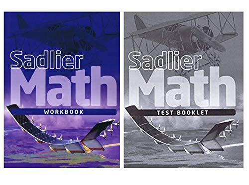 (P0459-0251) Sadlier Math Workbook + Test Booklet - Grade 5: unknown ...